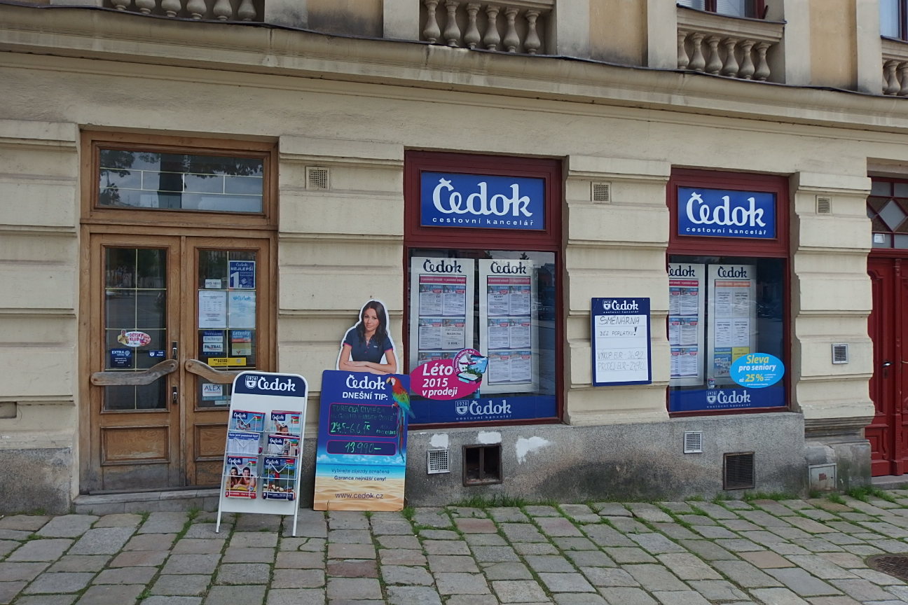 Cedok a.s. - Jihlava | CEDOK