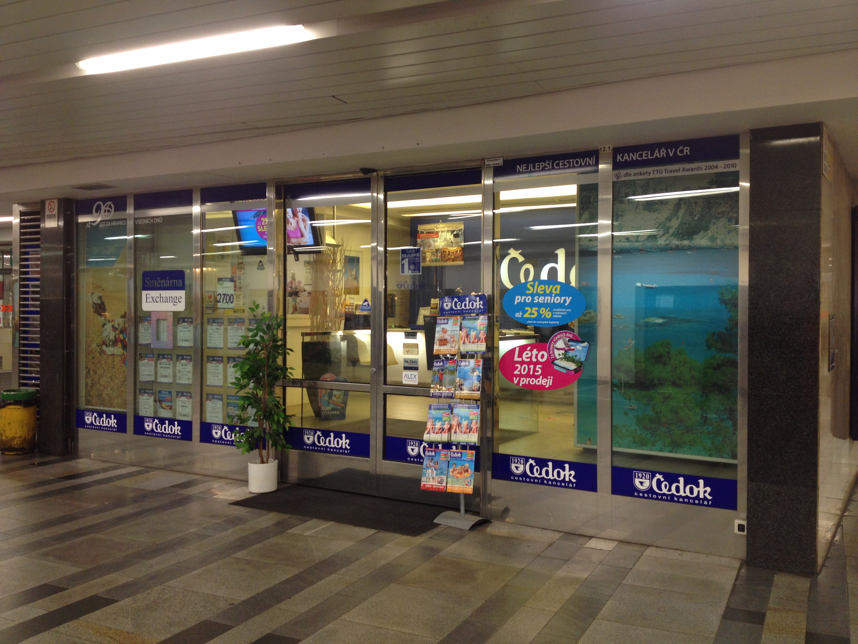 Cedok a.s. - Hlavni-mesto-praha | CEDOK