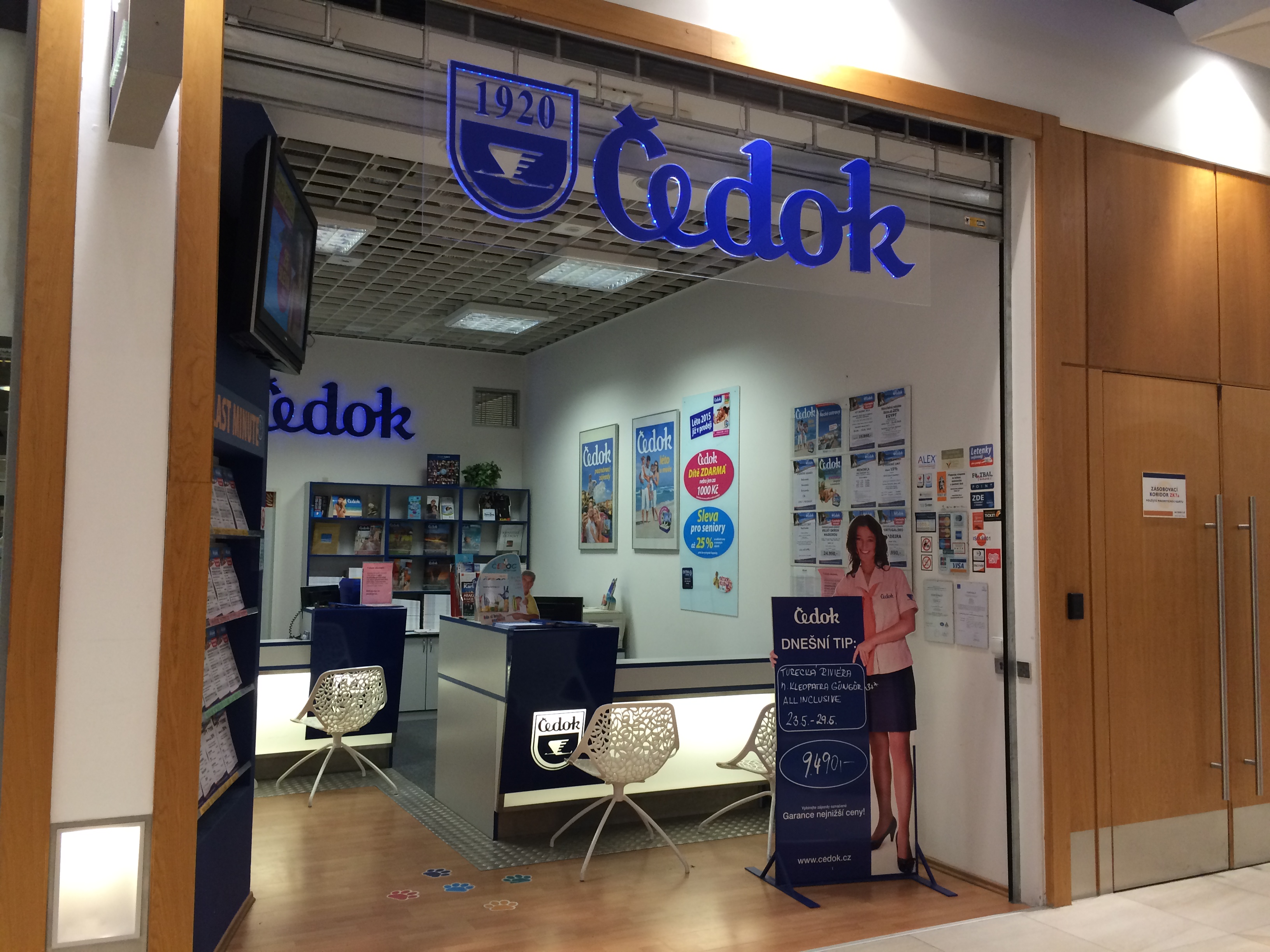 Cedok a.s. - Hlavni-mesto-praha | CEDOK