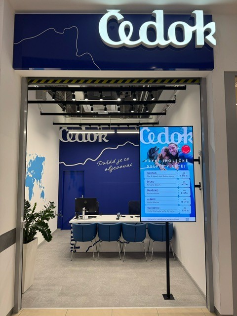 Cedok a.s. - Brno | CEDOK